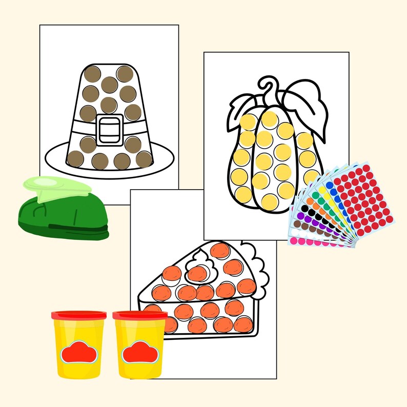 Toddler Printable Activities Dot Marker Pages Toddler Coloring Pages ...