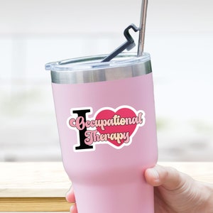 Occupational Therapy Sticker for Occupational Therapist Gift OT Sticker ...