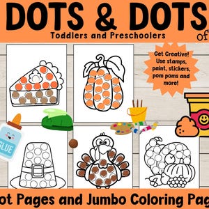 Toddler Printable Activities Playdough Mat Toddler Dot Marker Coloring ...