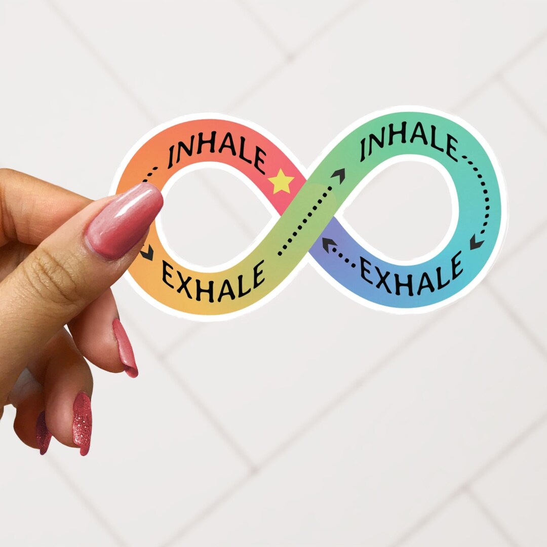 Mindfulness Mental Health Sticker Calming OT Sticker Occupational ...