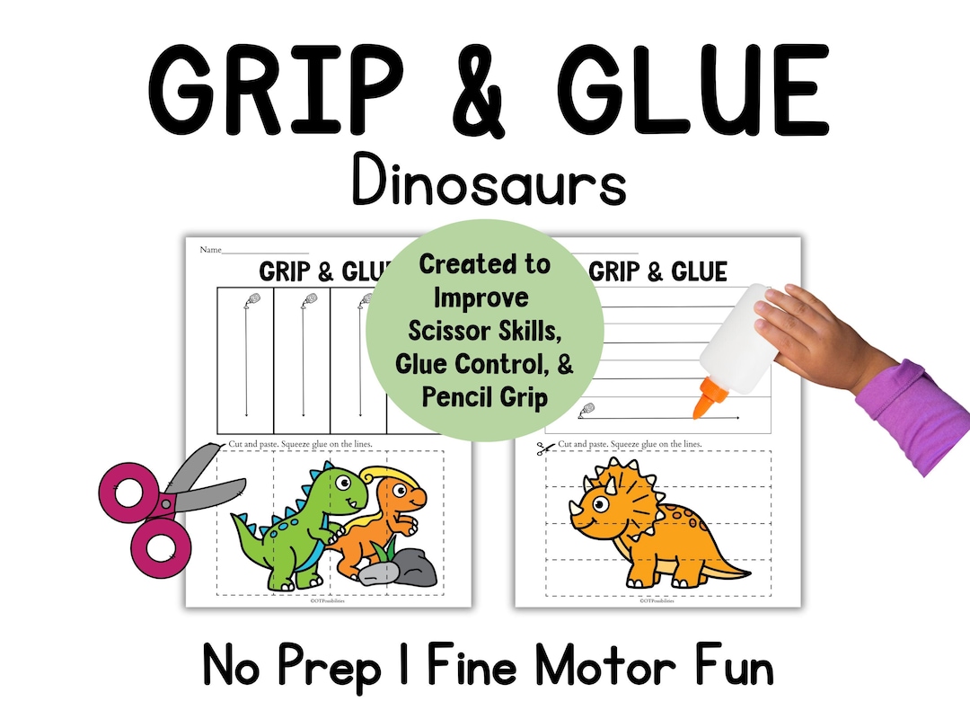 Dinosaur Printable for Kindergarten Preschool Dinosaur Learning ...