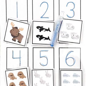 Winter Preschool Activities Winter Preschool Math Activity Prek ...