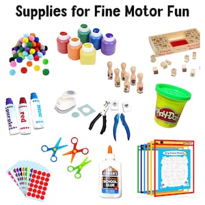 Toddler Printable Activities Fall Dot Marker Pages Preschool Activity ...