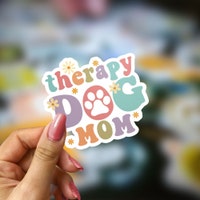 Therapy Dog - Etsy