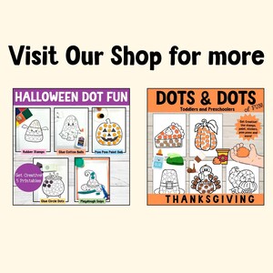 Toddler Printable Activities Fall Dot Marker Pages Preschool Activity ...
