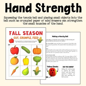 Preschool Printable Fine Motor Skills Activities Cut and Paste ...