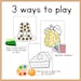 Toddler Printable Activities Playdough Mat Toddler Dot Marker Coloring ...