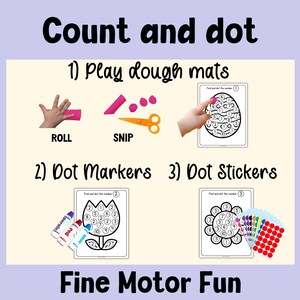 Number Recognition Worksheets Do A Dot Marker Activity Printable for ...