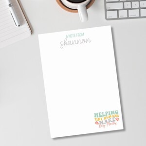 Personalized Occupational Therapy Gift, Custom Name for OT Gift, Sticky ...