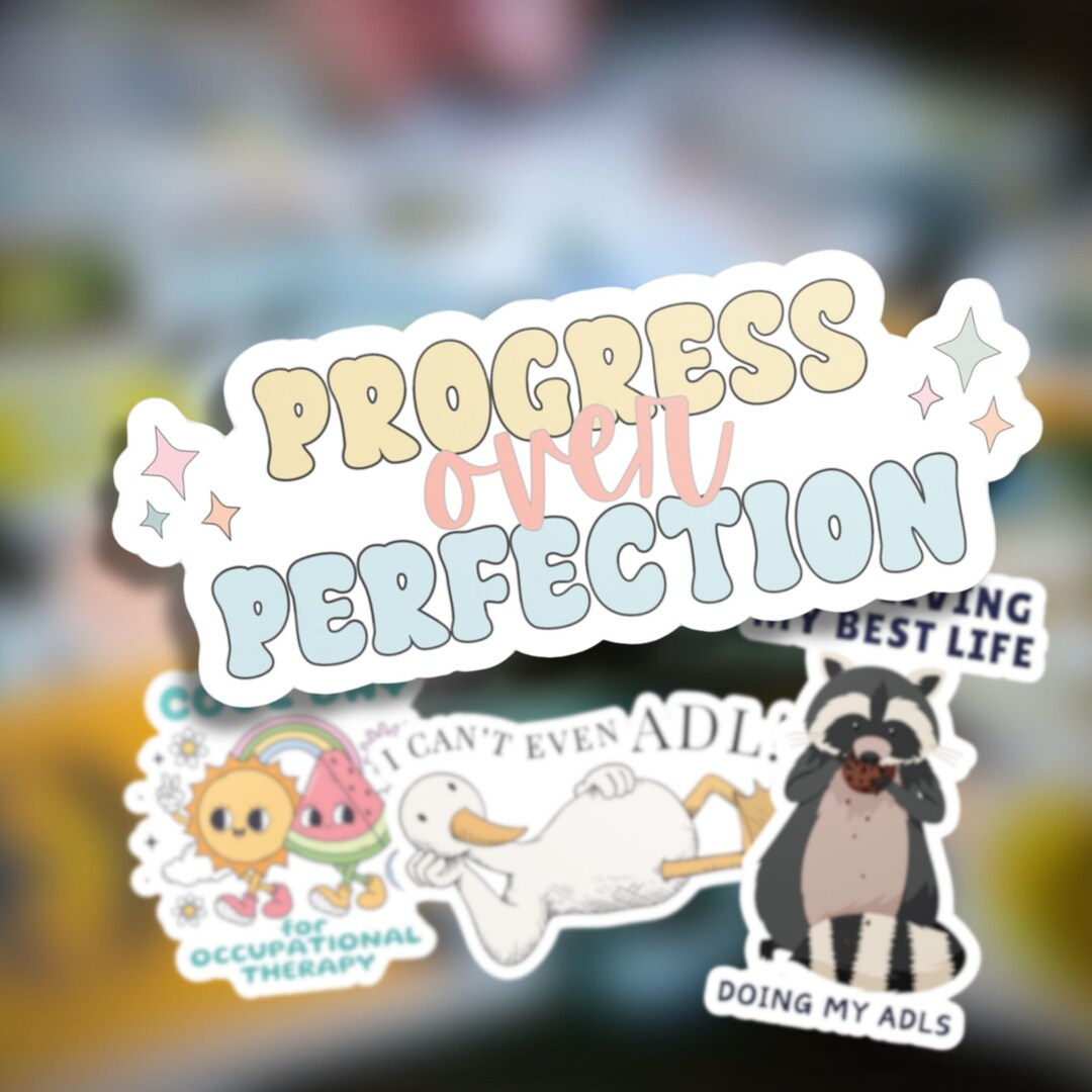 Occupational Therapy Stickers for Occupational Therapist Gift OT ...