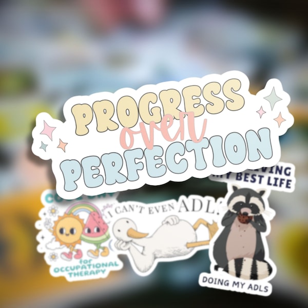 Occupational Therapy Stickers - Etsy