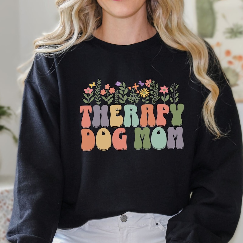 Therapy Dog - Etsy