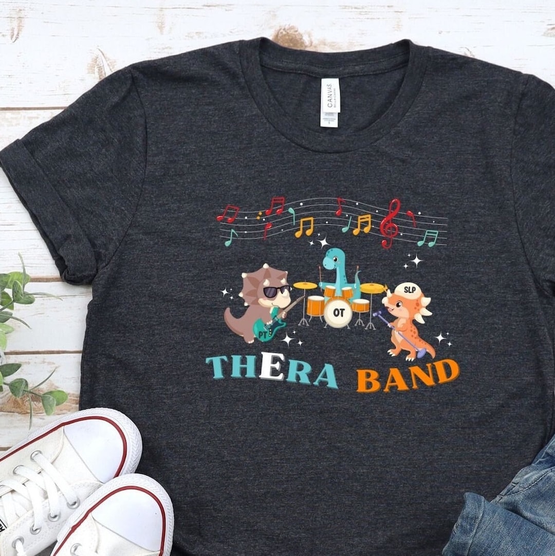 Therapy Team Shirt OT PT SLP Tshirt Therapy Crew Shirt for Occupational ...