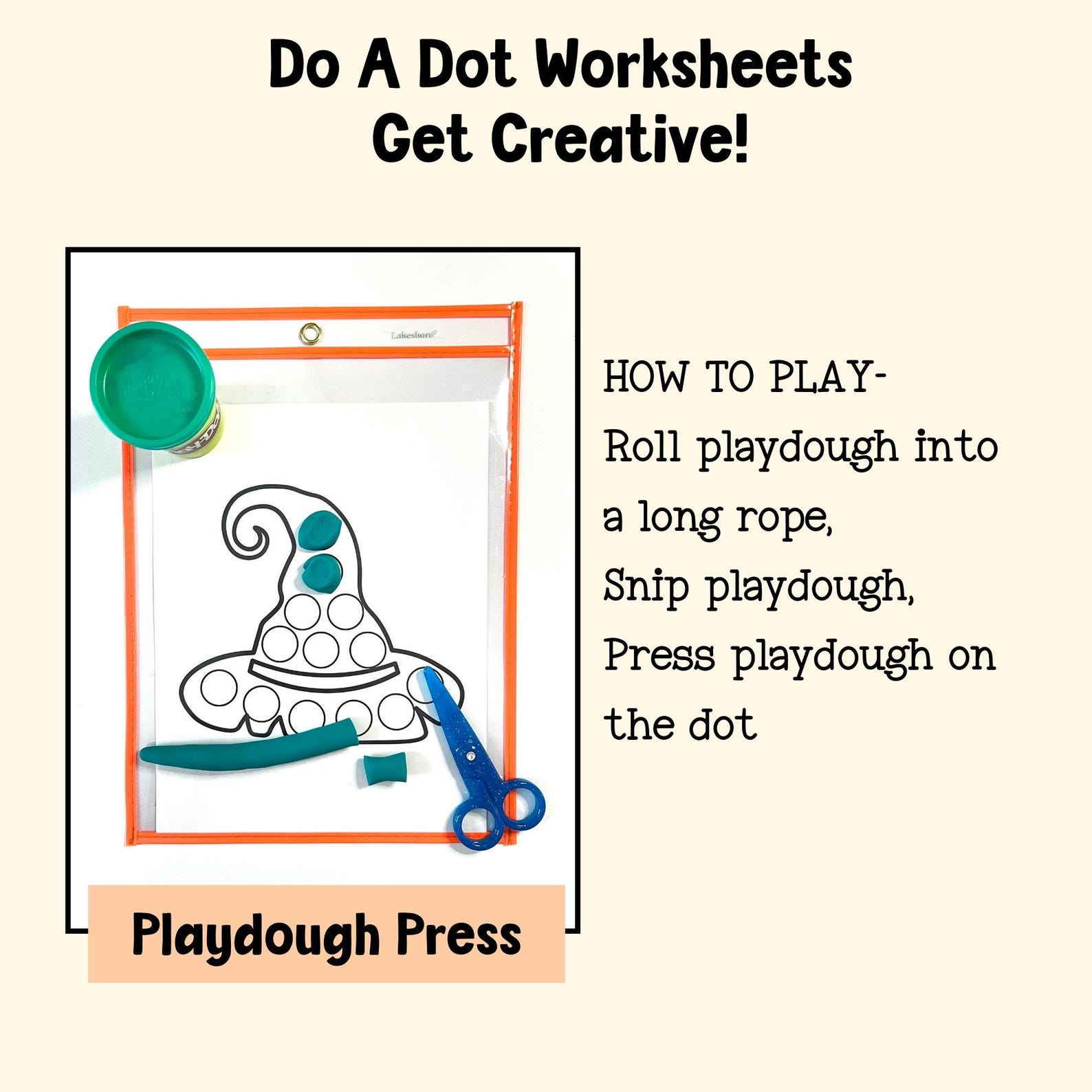 Halloween Toddler Printable Activities Dot Sticker Printable Preschool ...