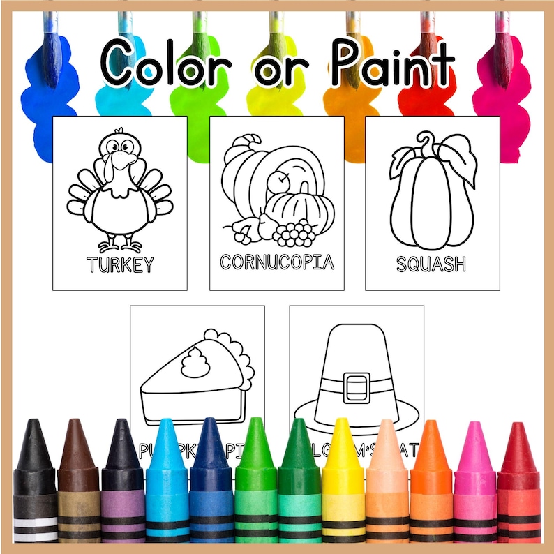 Toddler Printable Activities Playdough Mat Toddler Dot Marker Coloring ...