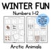 Winter Preschool Activities Winter Preschool Math Activity Prek ...