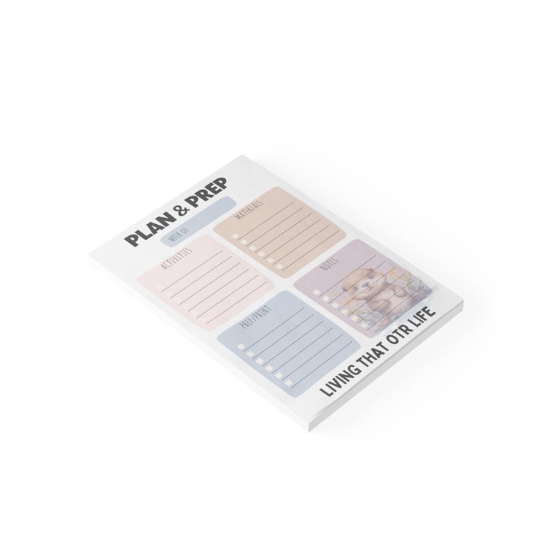 Occupational Therapist Gift, Funny OT Gift Sticky Note Pad, Notepad for ...