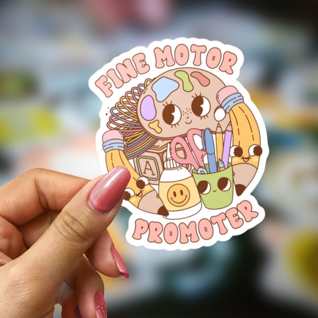 Occupational Therapy Sticker OT Gift Occupational Therapist Decal ...