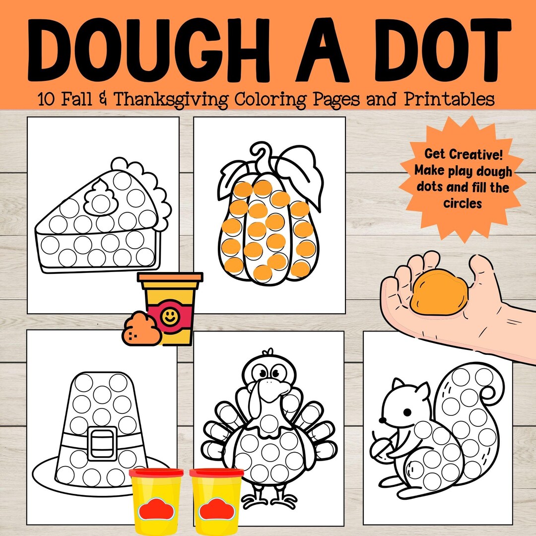 Toddler Printable Activities Dot Marker Pages Toddler Coloring Pages ...