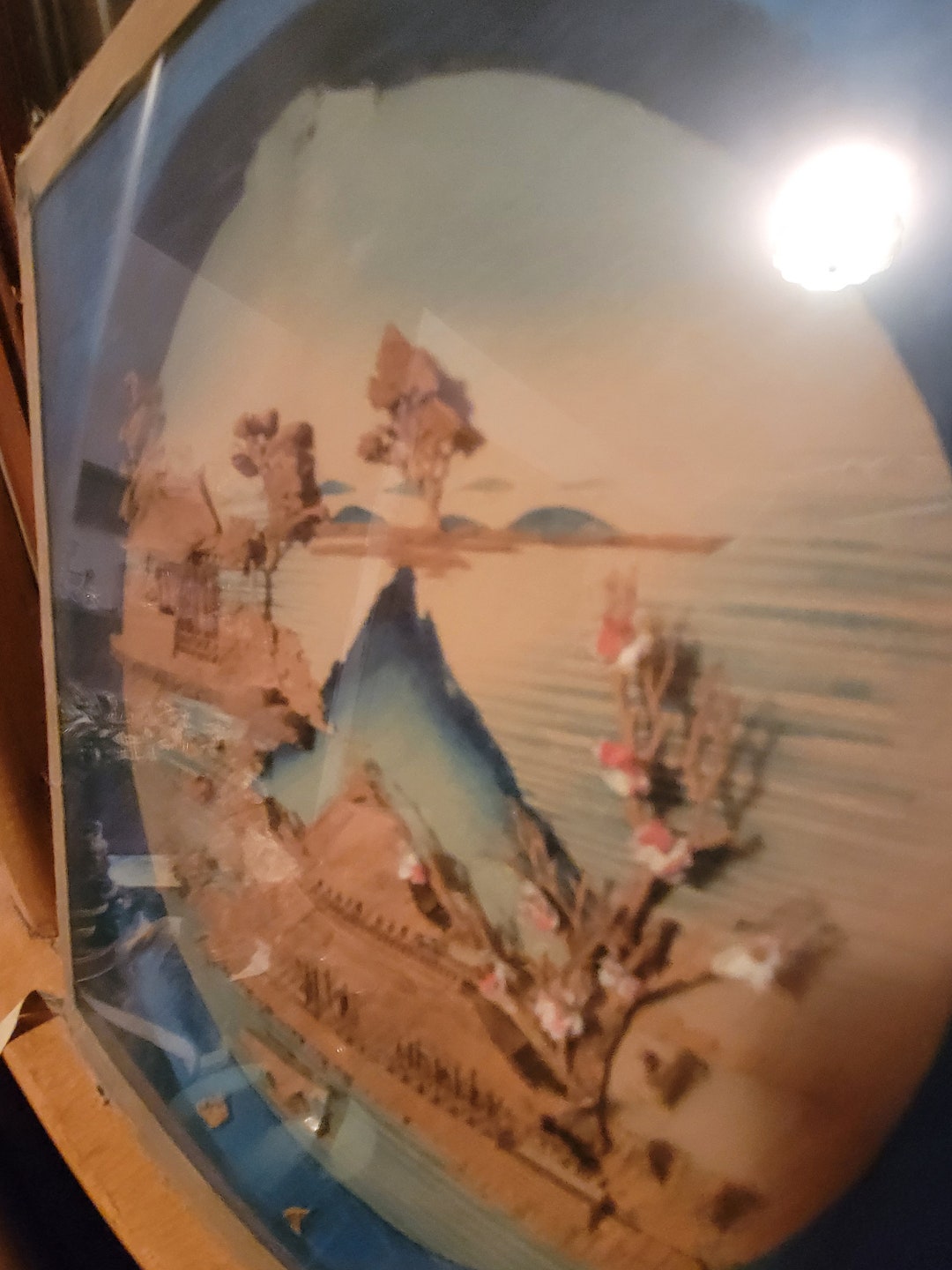 Koryusai Vintage Japanese 3d Block Wood Art - Etsy