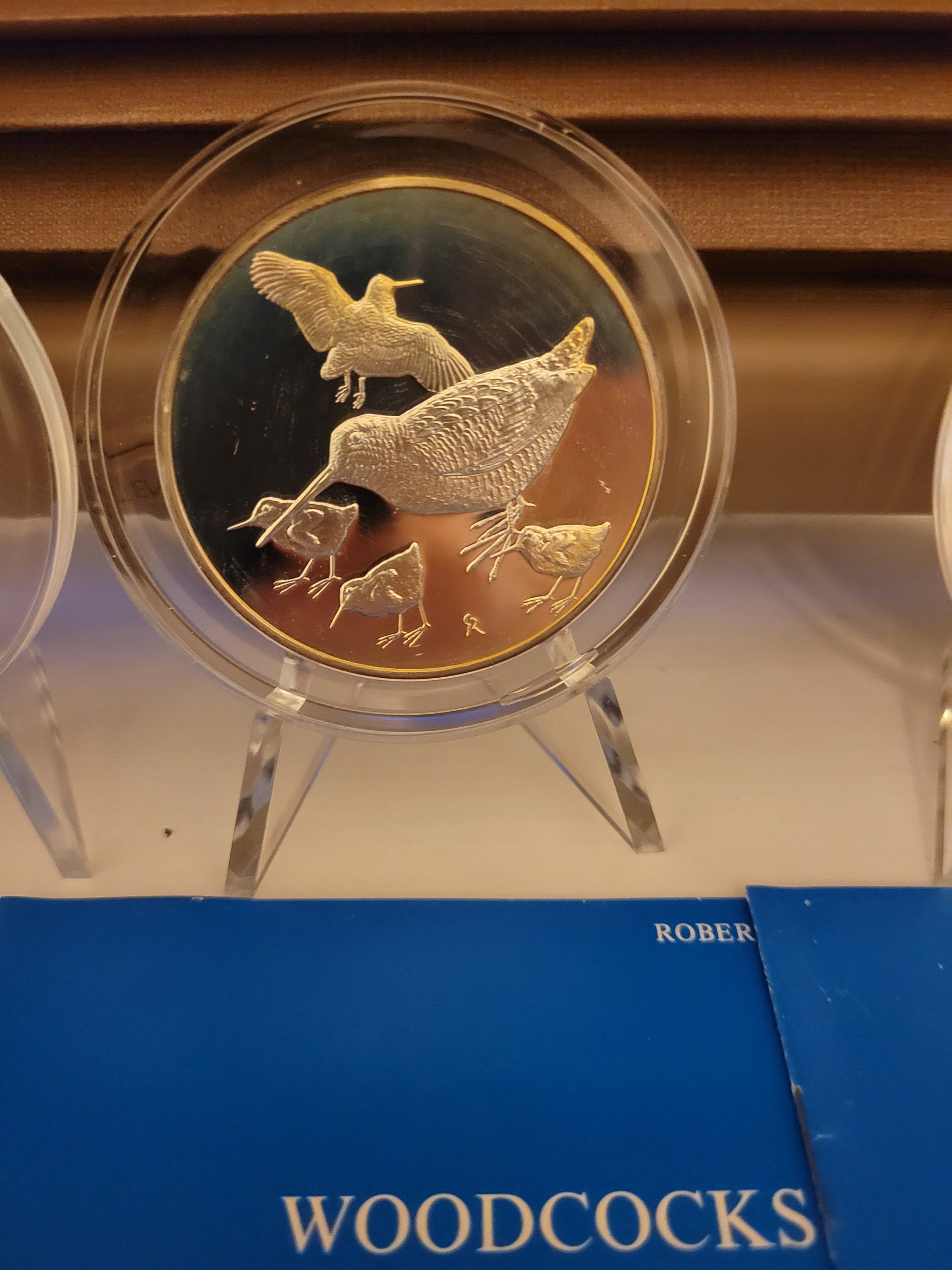 Coin Set of 5. Vintage 1971 Robert's Bird Coins - Etsy