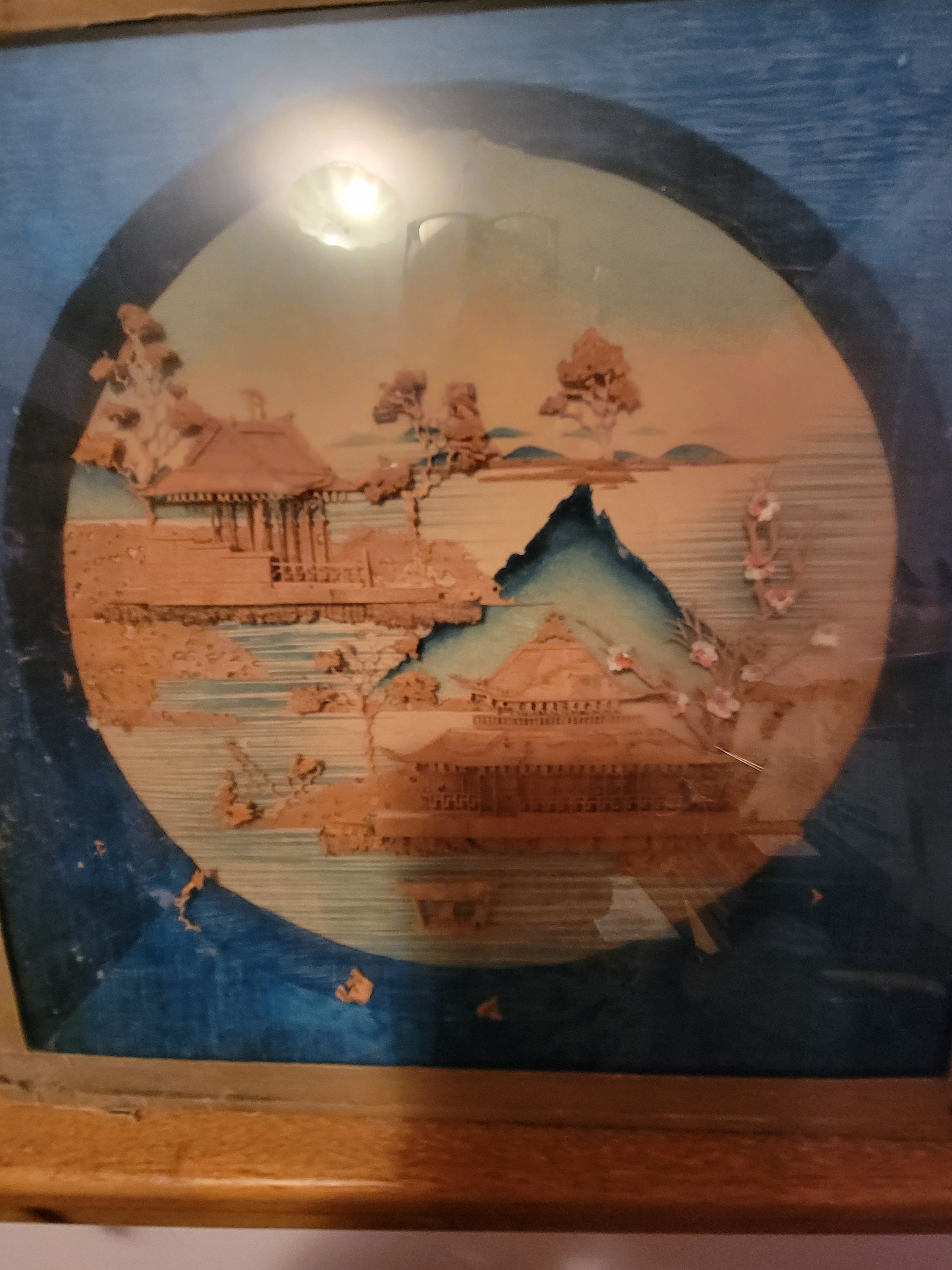 Koryusai Vintage Japanese 3d Block Wood Art - Etsy