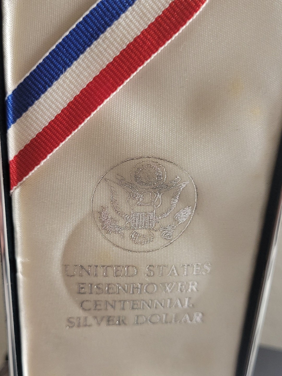 Vintage 1990 Silver Coin - Etsy