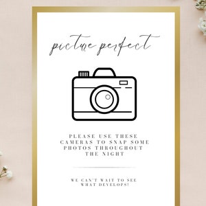 Camera Wedding Sign - Etsy