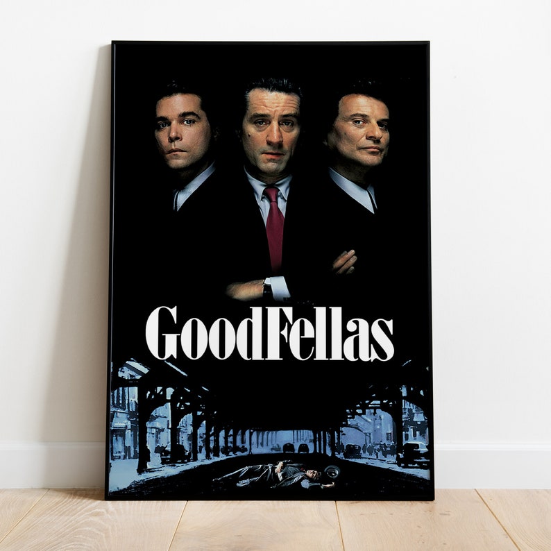 Goodfellas Poster, Movie Print, Wall Art, Gift for Film Fans - Etsy