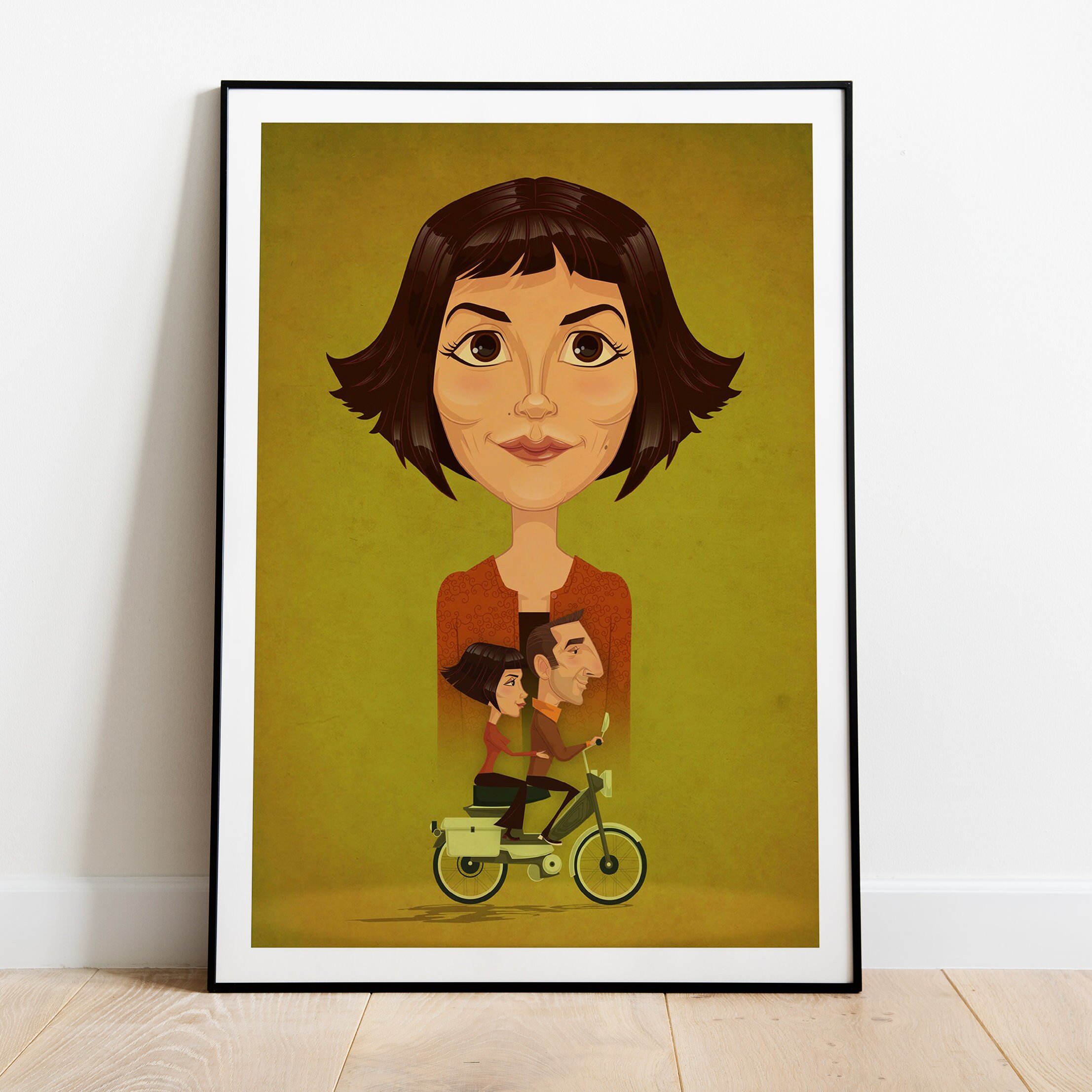 Amelie Poster, Movie Print, Wall Art, Gift for Film Fans - Etsy