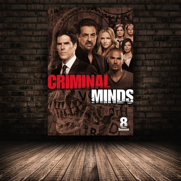 Criminal Minds Canvas Posters - Etsy