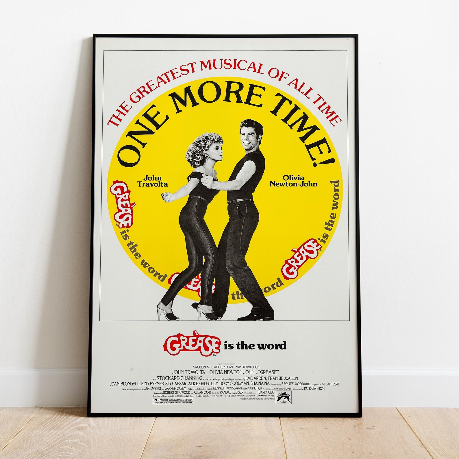 Grease Poster, Movie Print, Wall Art, Gift for Film Fans - Etsy