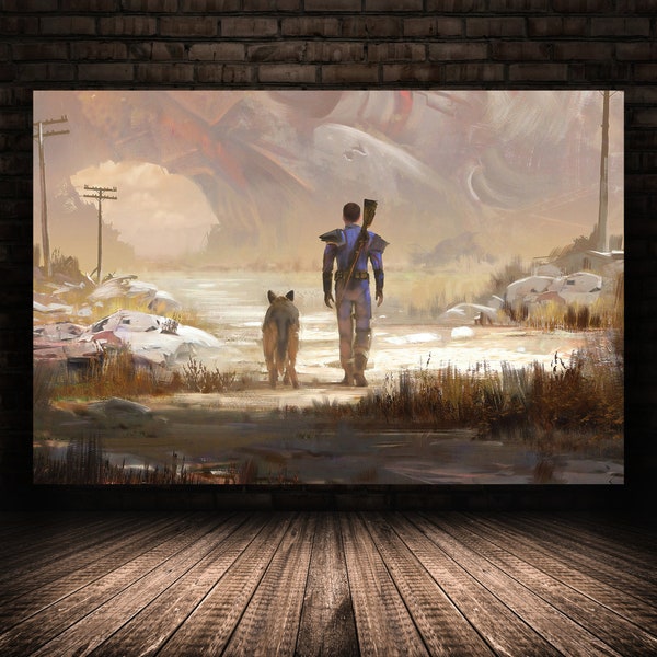 Fallout Poster - Etsy
