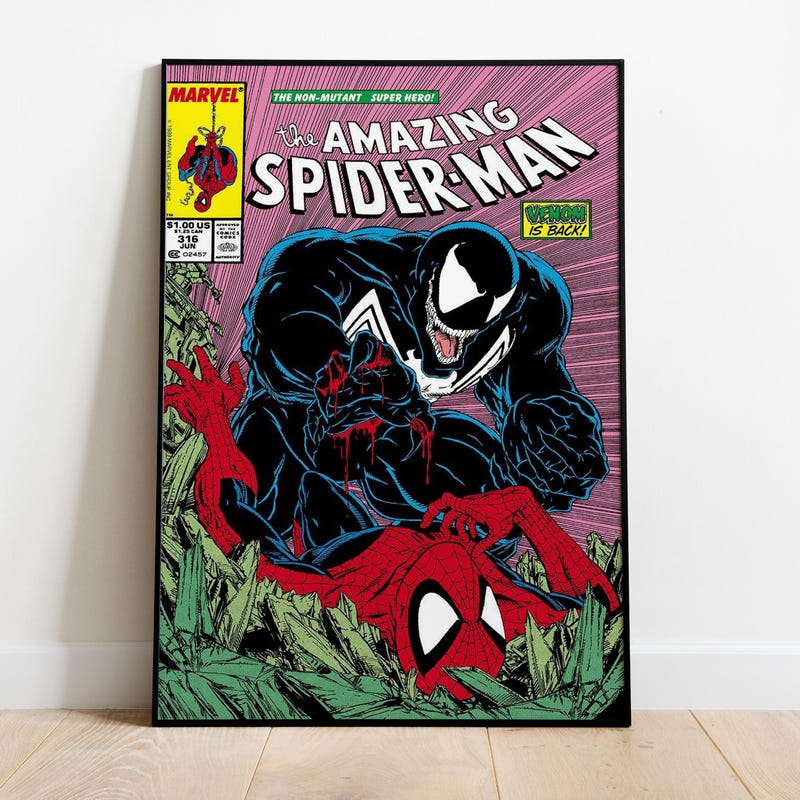 Spiderman A2 Posters - Etsy