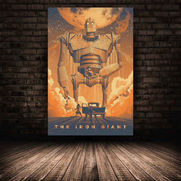 Iron Giant - Etsy