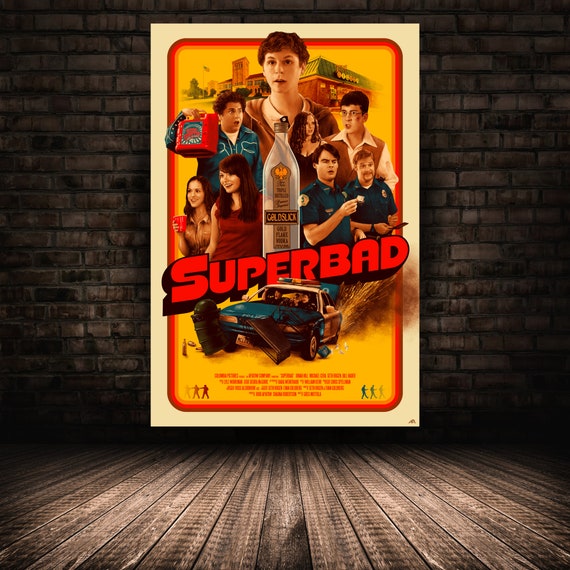 Superbad Poster