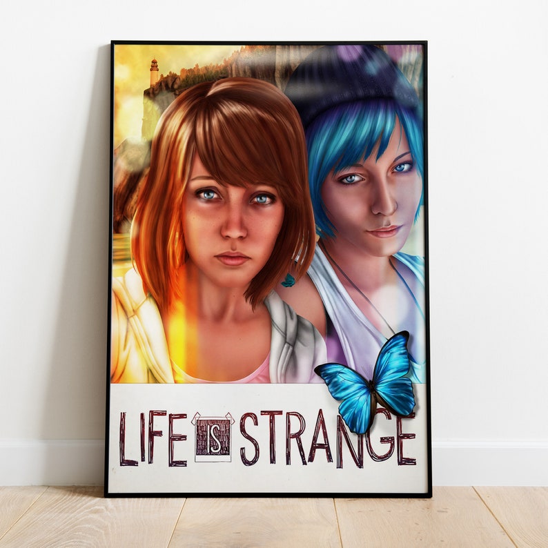 Life is Strange Poster, Game Print, Wall Art, Gift for Gamers #2 - Etsy ...