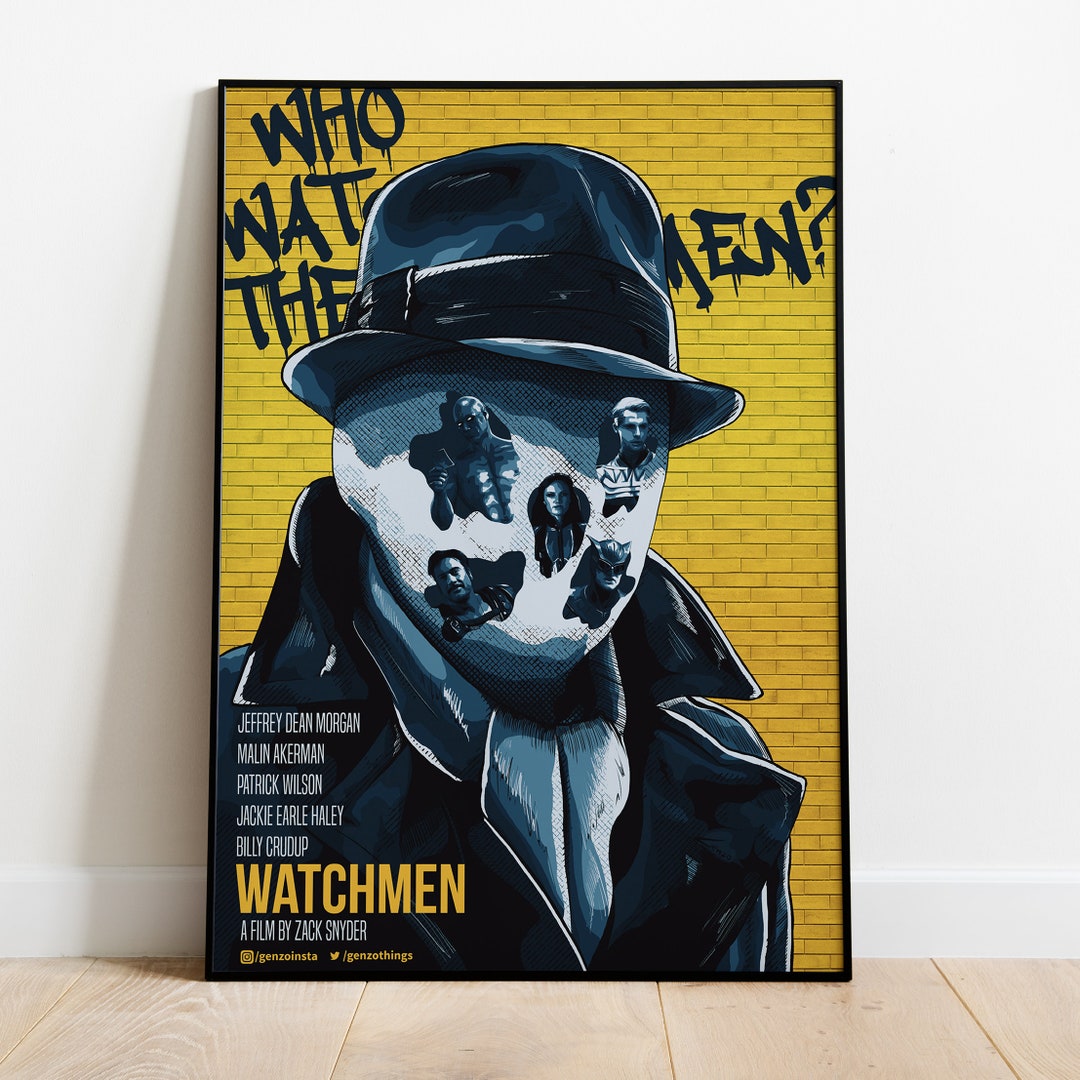 Watchmen Poster, Movie Print, Wall Art, Gift for Film Fans - Etsy