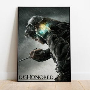 Dishonored Poster, Game Print, Wall Art, Gift for Gamers - Etsy
