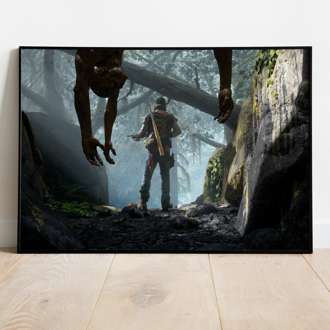 Days Gone Poster, Game Print, Wall Art, Gift for Gamers #3 - Etsy
