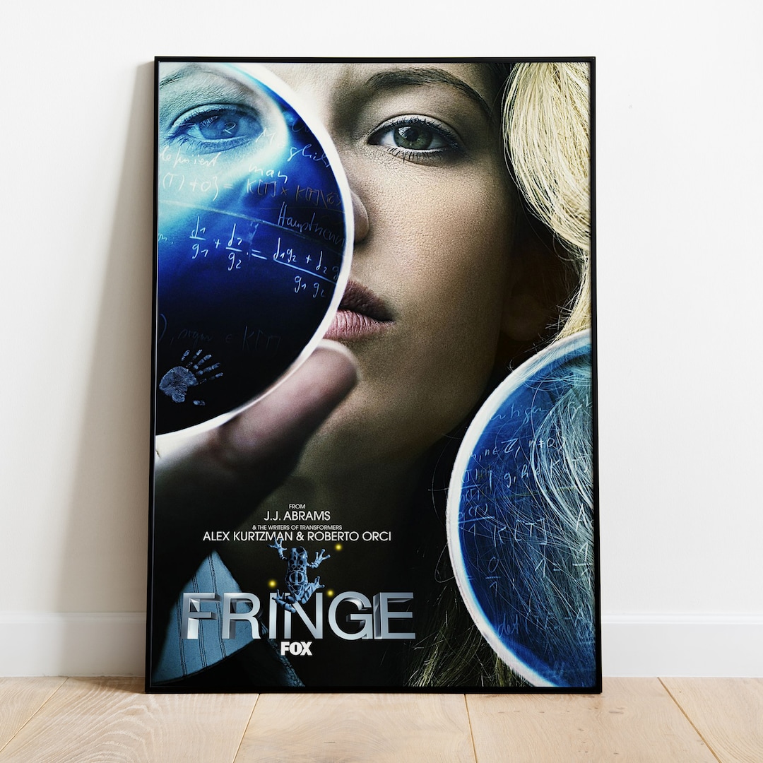 Fringe Poster, Tv Series Print, Wall Art, Gift for Tv Show Fans - Etsy