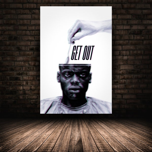 Get Out Movie Poster - Etsy