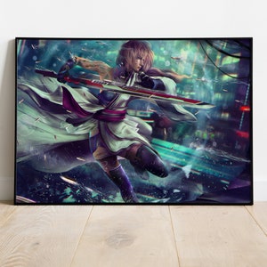Final Fantasy Poster, Game Print, Wall Art, Gift for Gamers #3 - Etsy