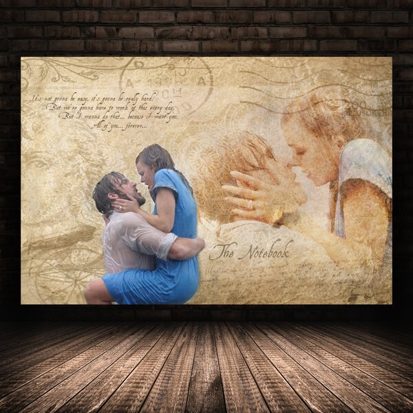 The Notebook Movie - Etsy
