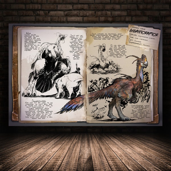 Ark Dossier - Etsy