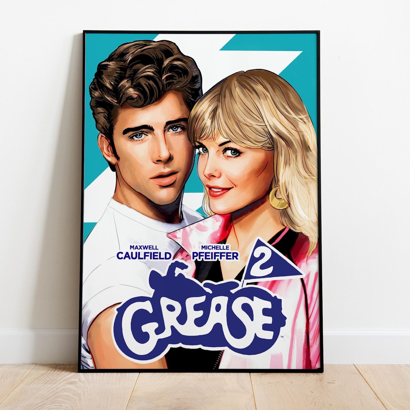 Grease Poster, Movie Print, Wall Art, Gift for Film Fans - Etsy