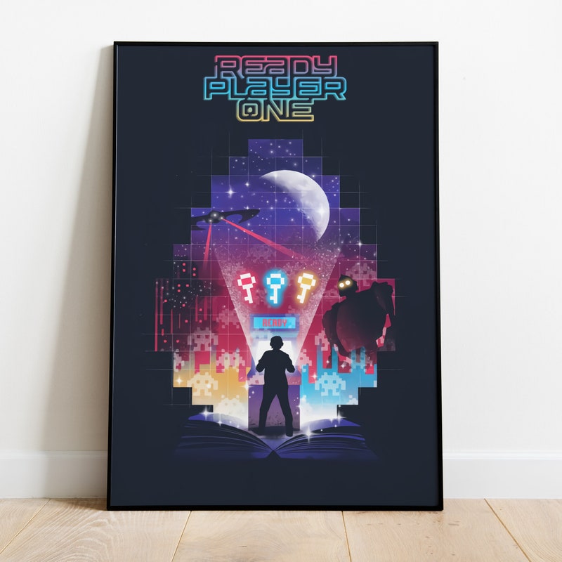 Ready Player 1 Poster - Etsy