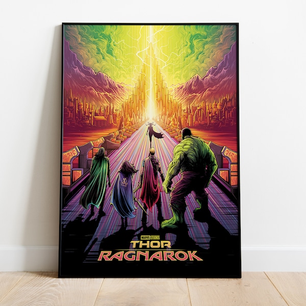 Thor Ragnarok - Etsy