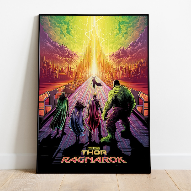 Thor Ragnarok Poster - Etsy