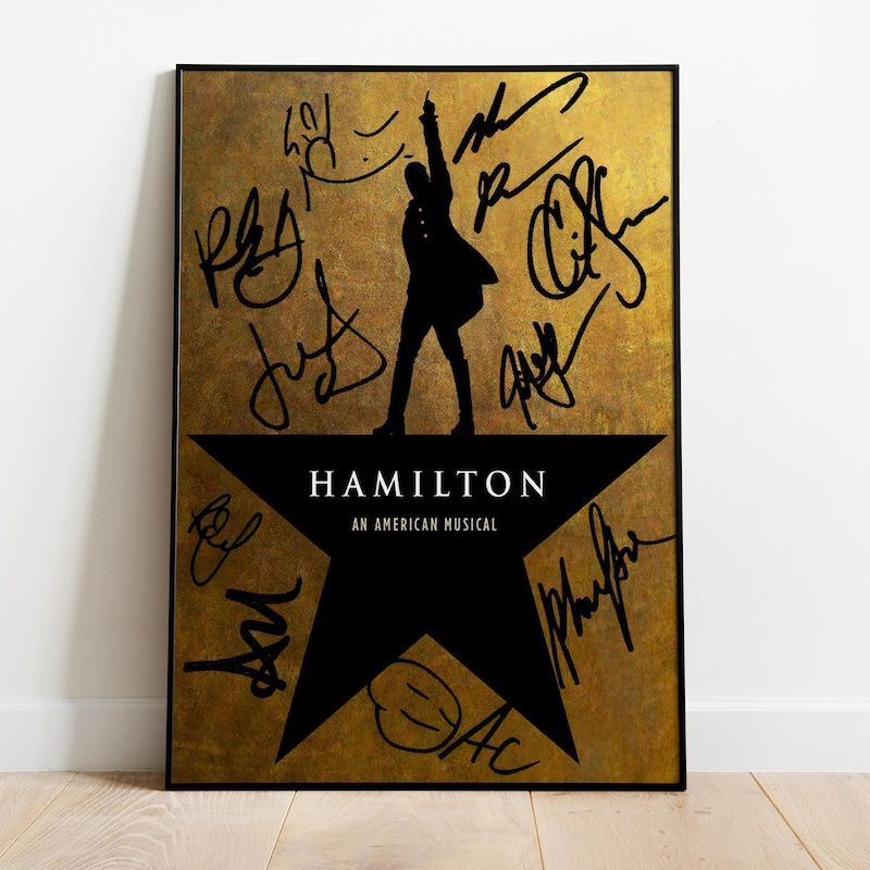 Hamilton Fan Art - Etsy